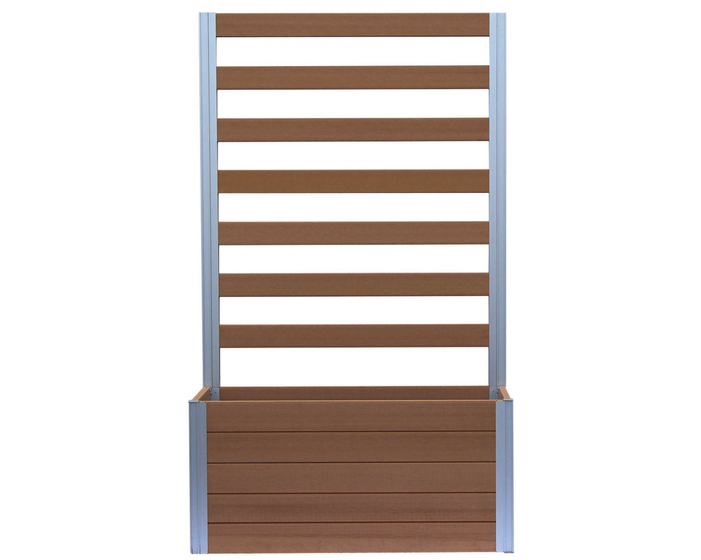 Winawood Wood Effect Parklet Trellis - New Teak – Maison & Garden