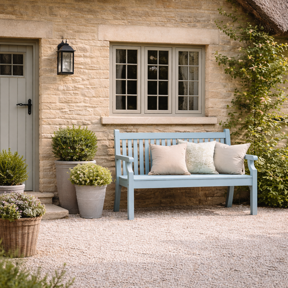Winawood Sandwick 2 Seater Wood Effect Bench – Maison & Garden