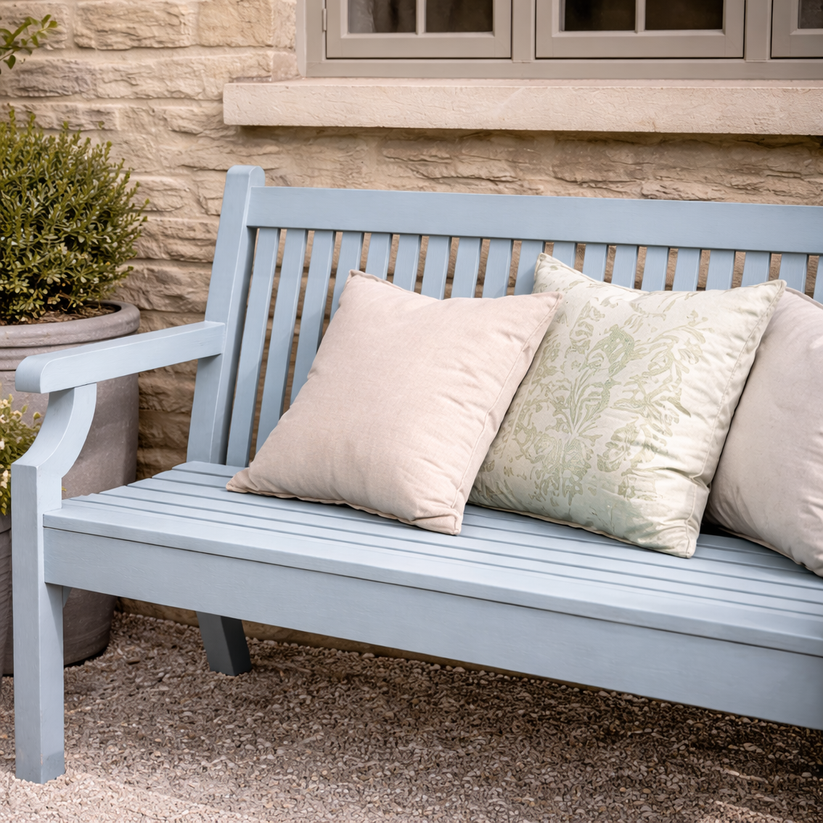 Winawood Sandwick 2 Seater Wood Effect Bench – Maison & Garden