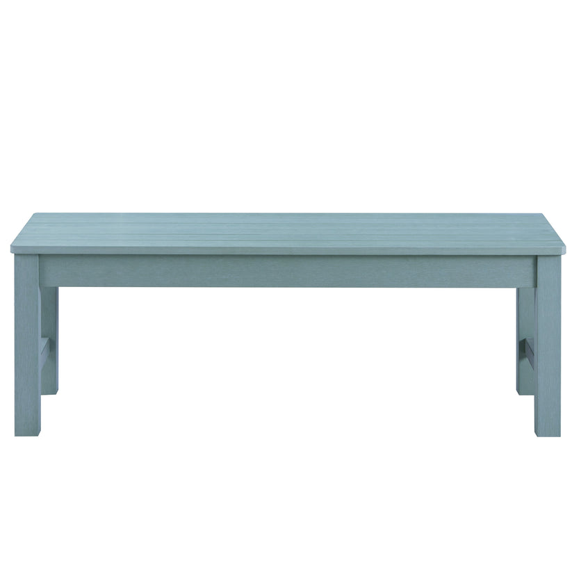 Winawood Backless Bench - Durable, Weatherproof Garden Seating – Maison ...